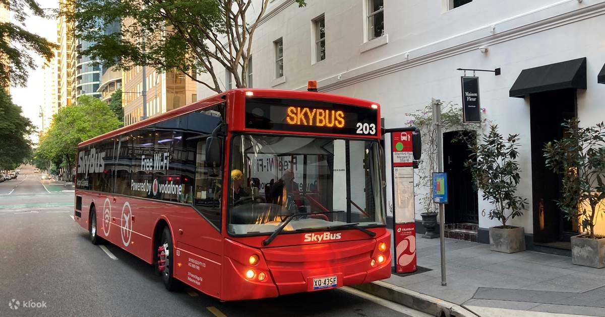 布里斯班 Skybus 机场接送 Klook客路